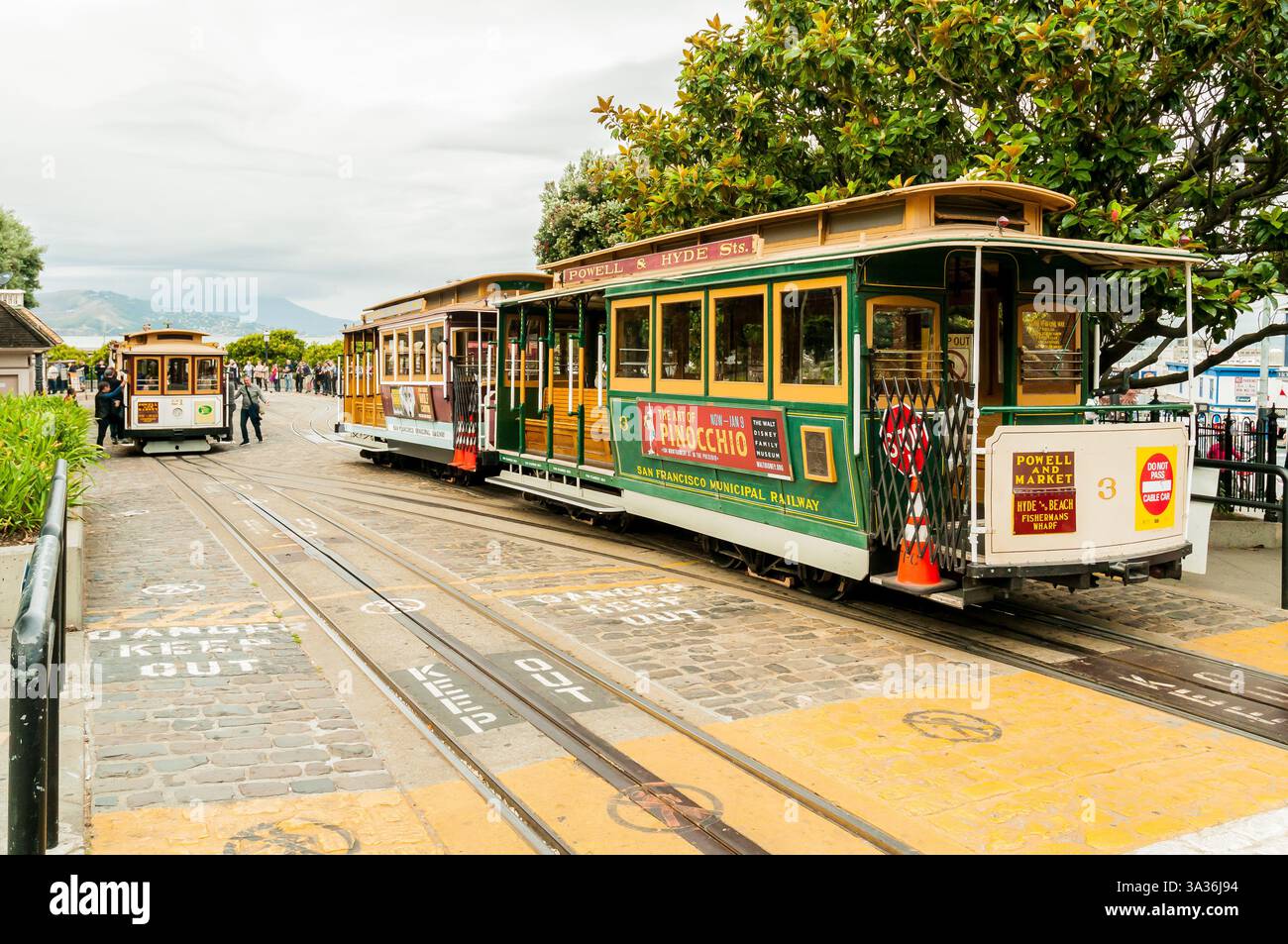 San Francisco Tram Stock Photo - Alamy