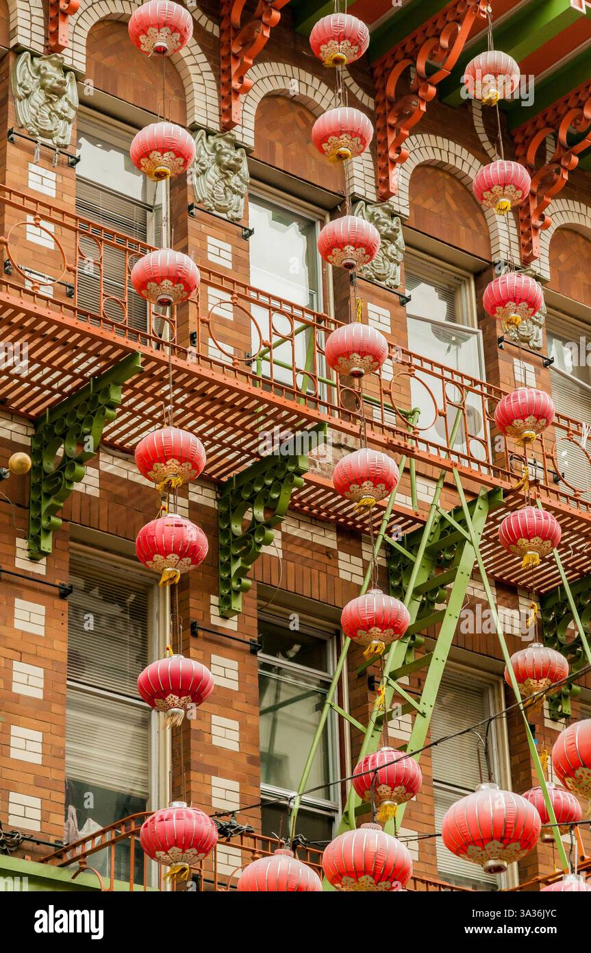 San Francisco's China Town Stock Photo - Alamy