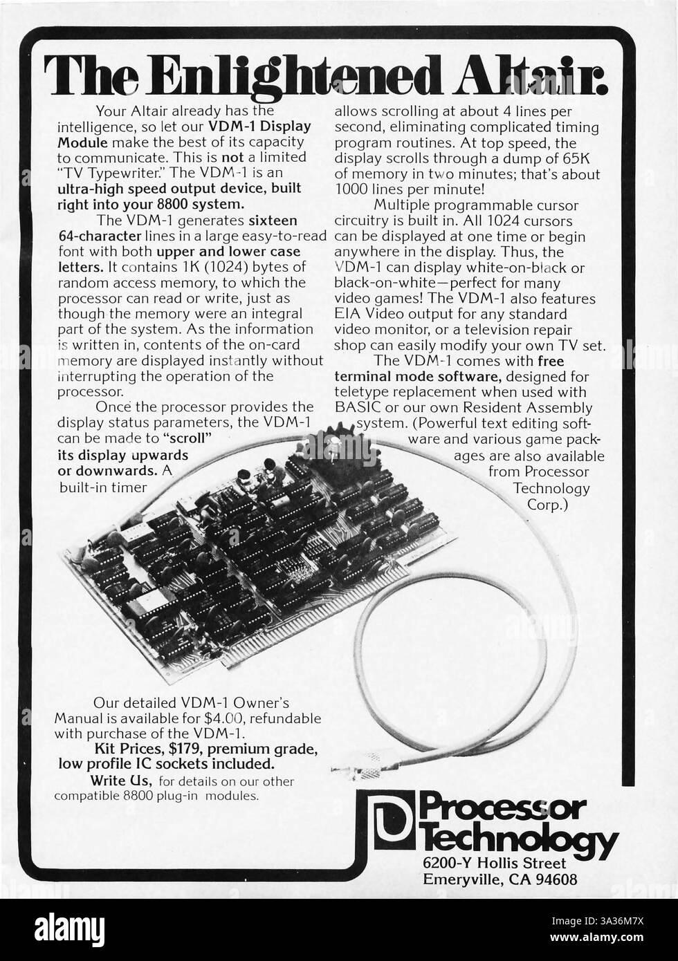 Old technology ad Black and White Stock Photos & Images - Alamy