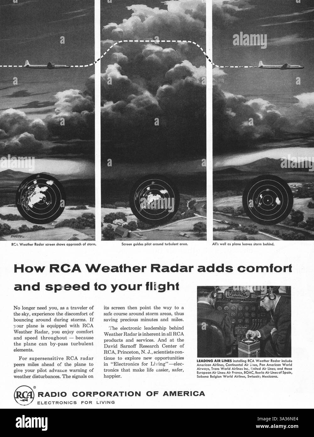 1950s weather hi-res stock photography and images - Alamy