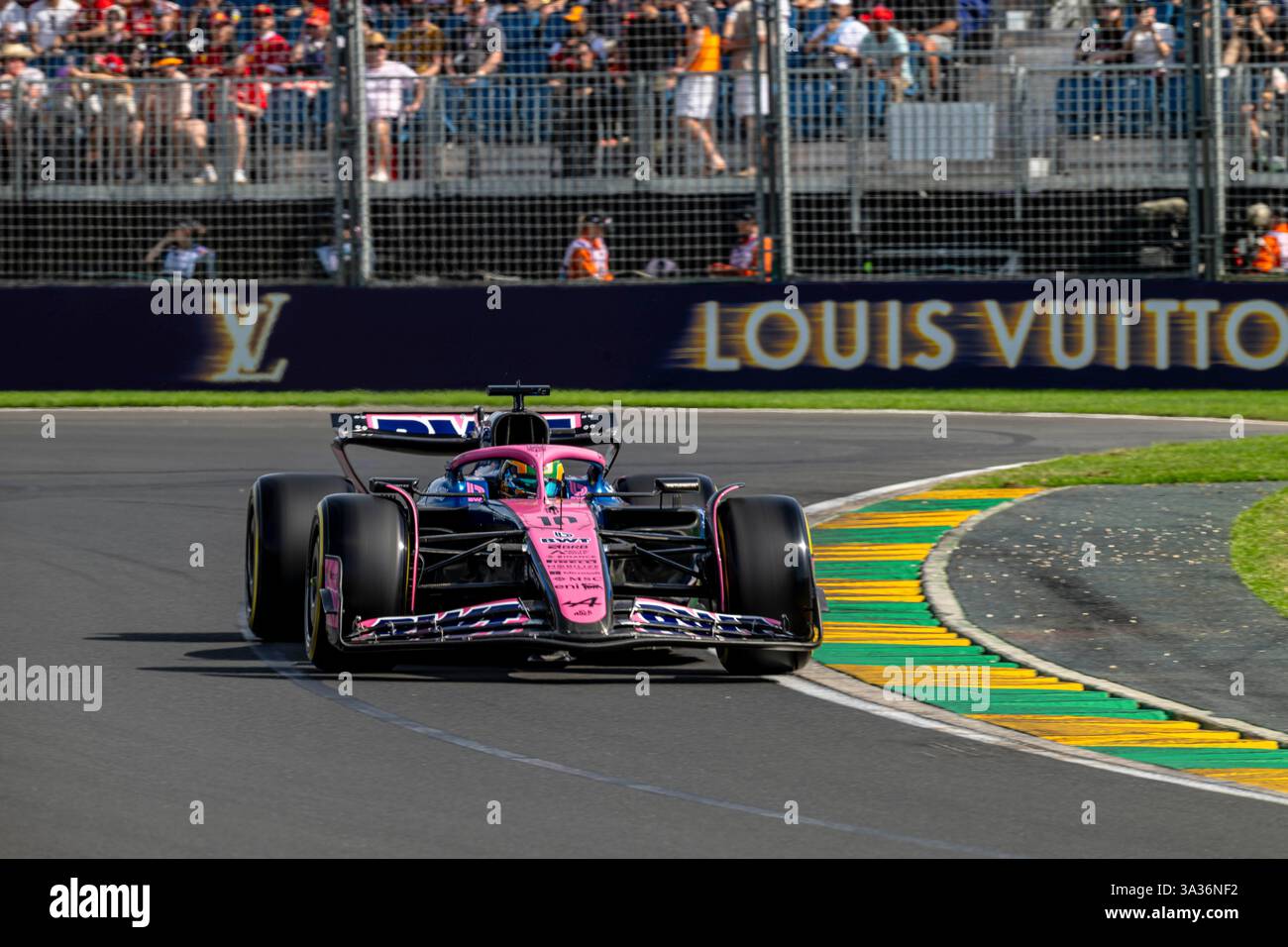 Melbourne, Australia, 14/03/2025, Melbourne, Australia. 14th Mar, 2025. #10 Pierre Gasly FRA ...
