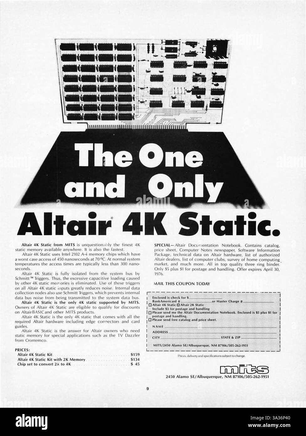 Altair 4k static ram hi-res stock photography and images - Alamy