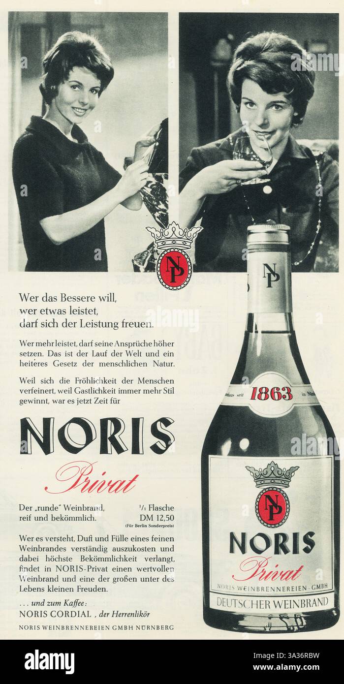 Old wine ads hi-res stock photography and images - Alamy