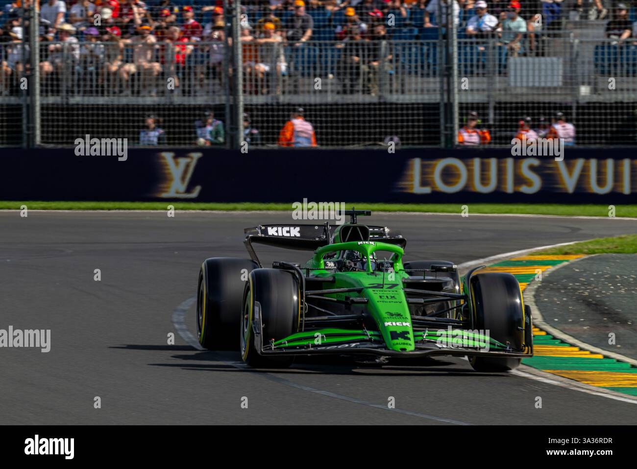 Melbourne, Australia. 14th Mar, 2025. #27 Nico Hulkenberg DEU) Stake F1 ...