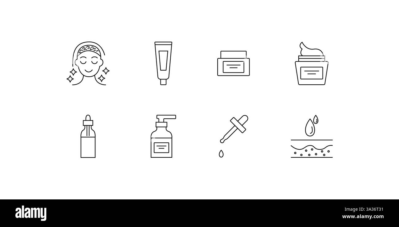 Beauty in age Stock Vector Images - Alamy