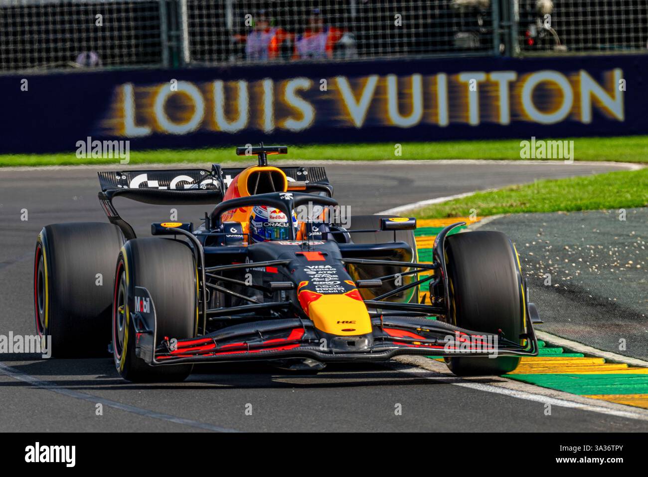 Melbourne, Australia. 14th Mar, 2025. #1 Max Verstappen NLD) Oracle Red ...