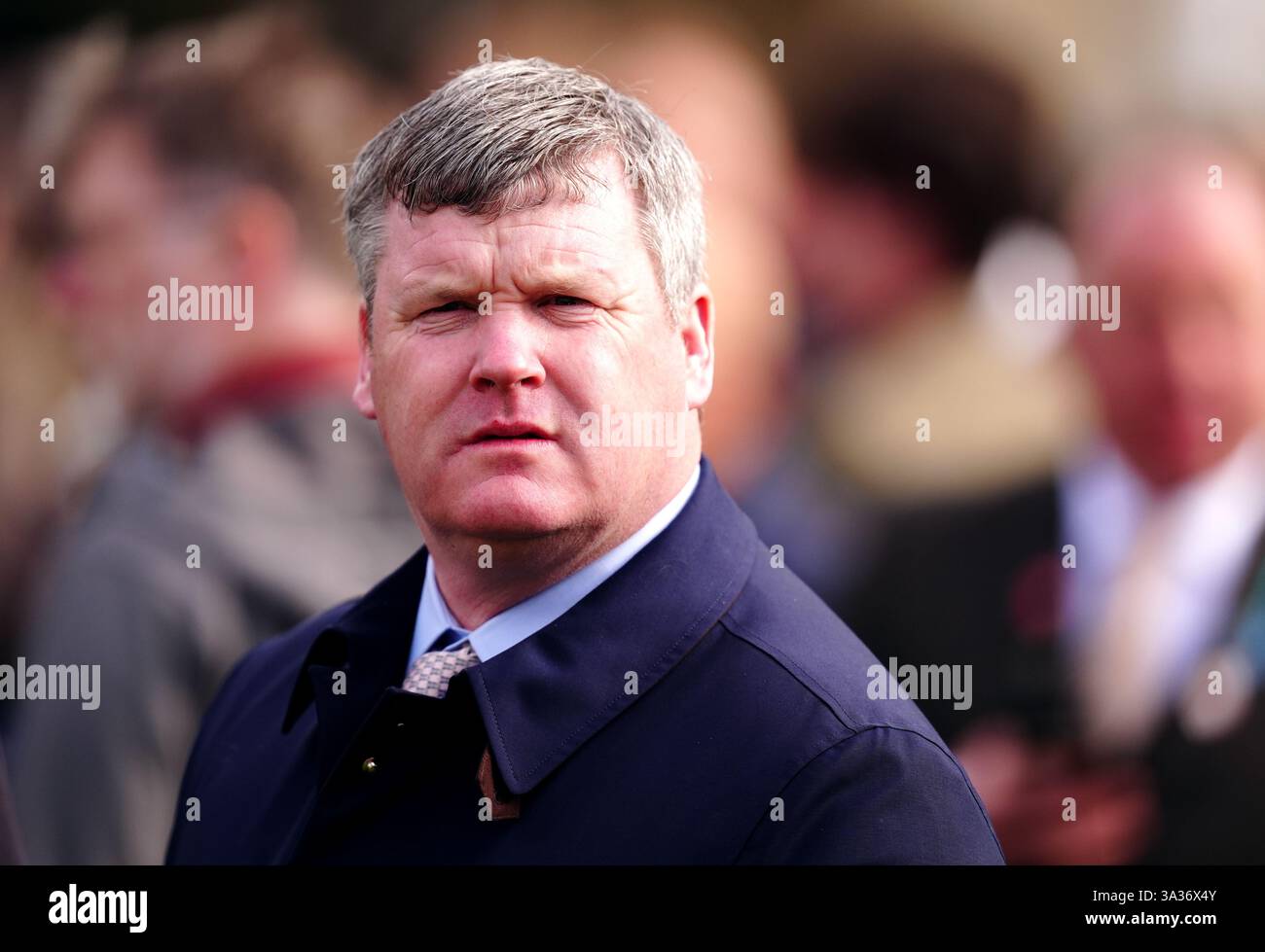 Gordon Elliott on day four of the 2025 Cheltenham Festival at ...