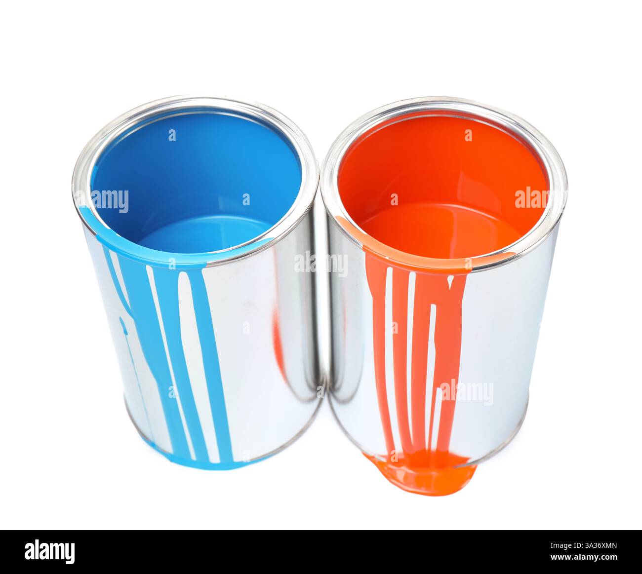 Blue orange interior Cut Out Stock Images & Pictures - Alamy