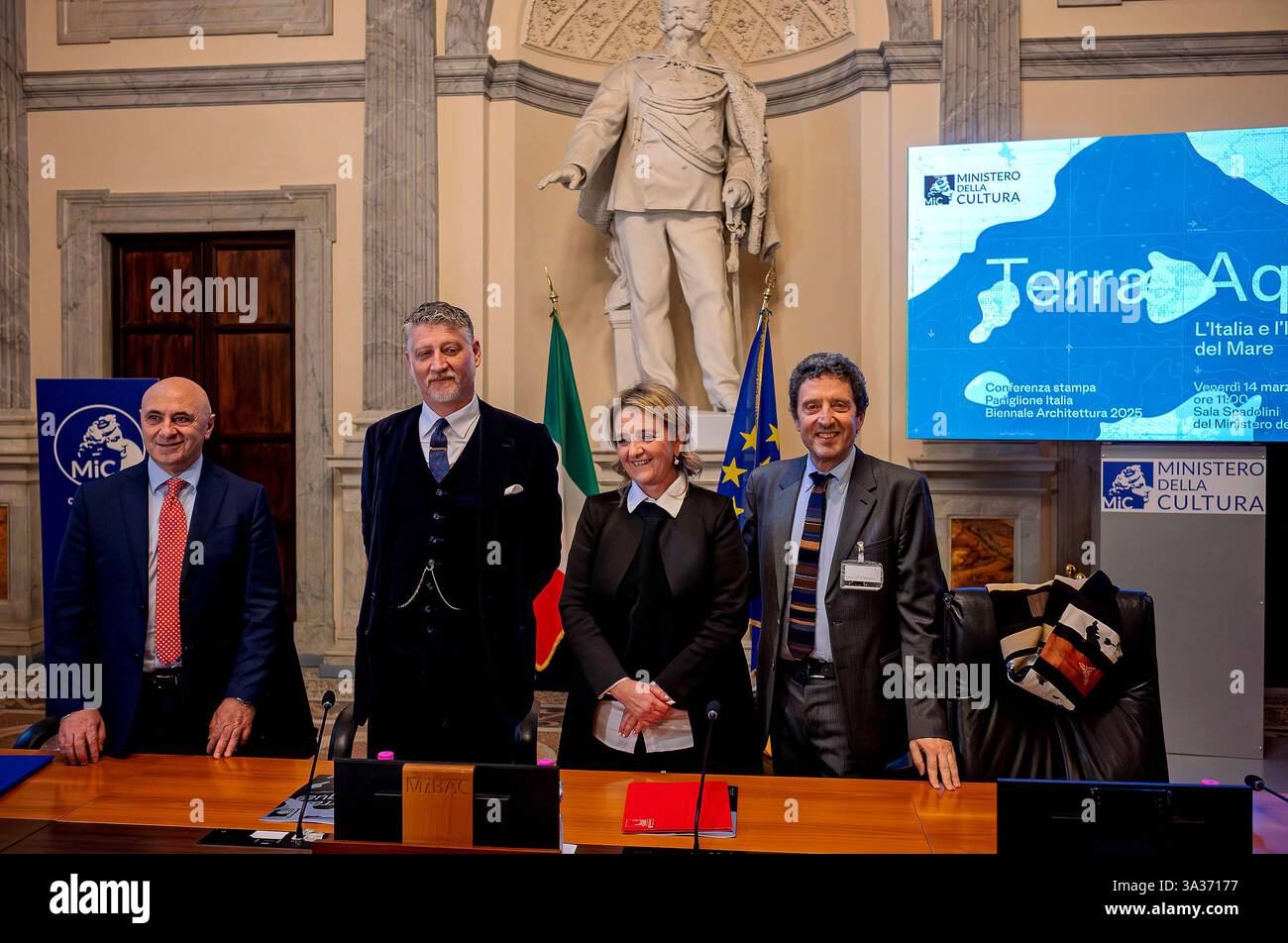 Press Conference: Italian Pavilion, TERRÃÜ AQUÃÜ. Italy and the ...