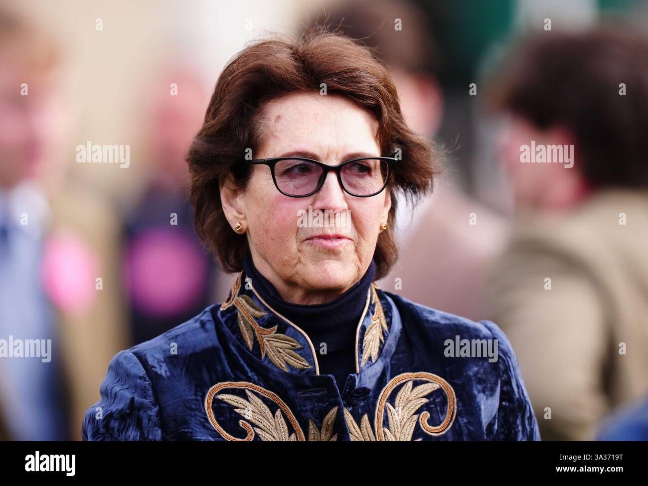 Venetia Williams on day four of the 2025 Cheltenham Festival at ...