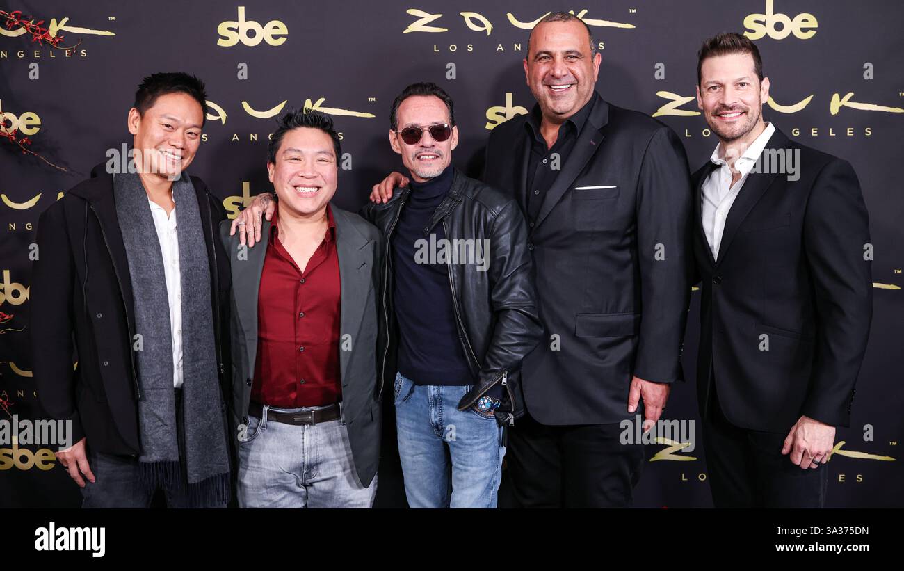 Los Angeles, United States. 13th Mar, 2025. LOS ANGELES, CALIFORNIA ...