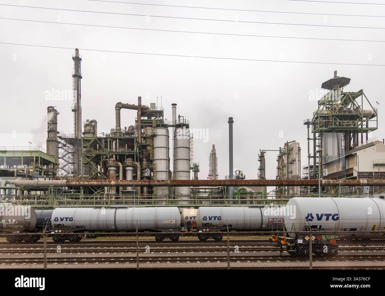 Chempark Dormagen. // 11.03.2025: Dormagen, Nordrhein-Westfalen, NRW ...