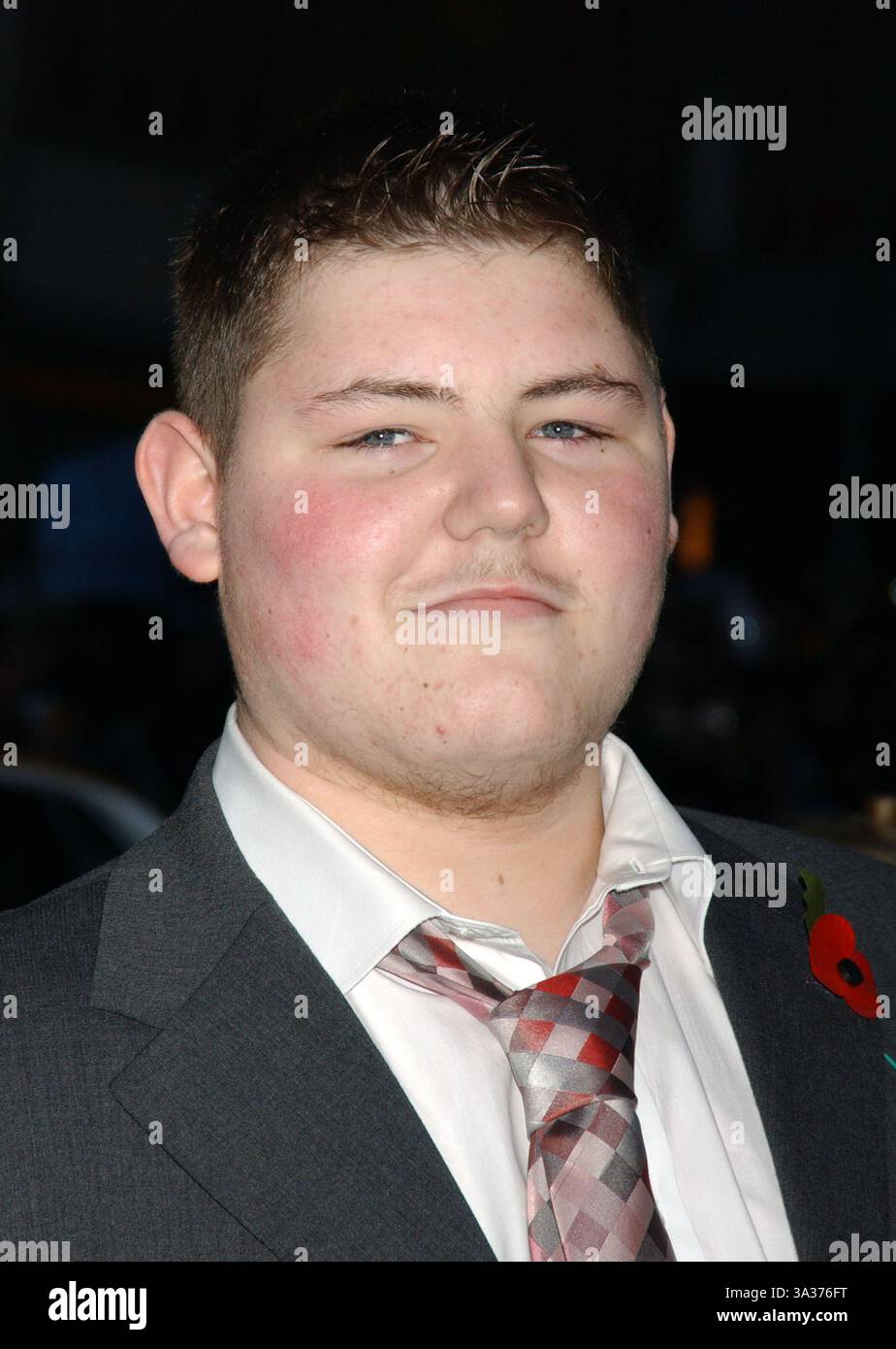 Actor JAMIE WAYLETT at the New York premiere of 'Harry Potter and the ...