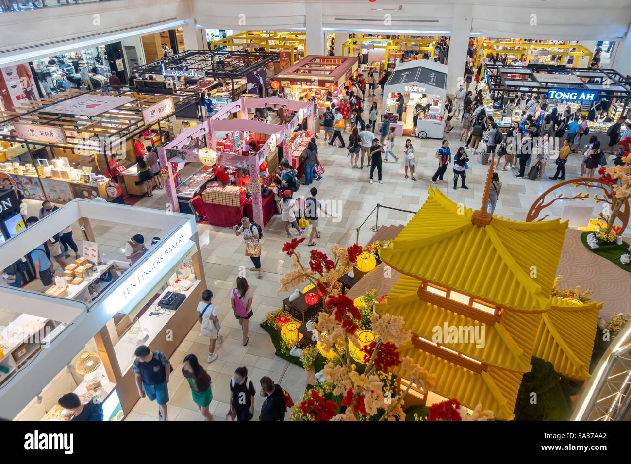 KOMTAR JBCC, Johor Bahru City Square a shopping centre Johor Bahru ...