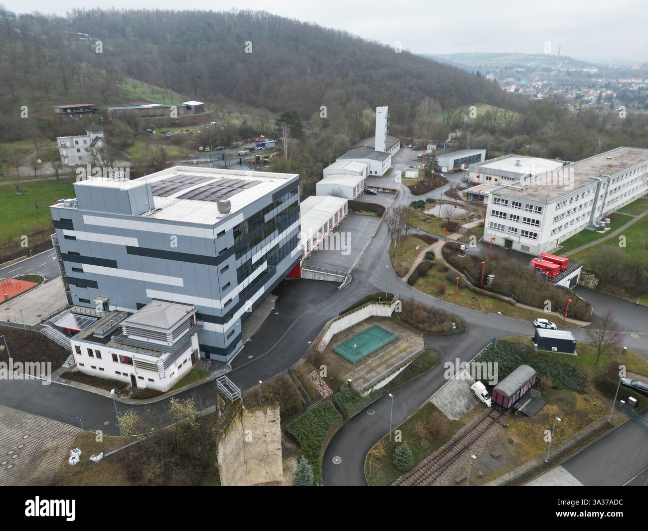 14 March 2025, Thuringia, Bad Köstritz: The Thuringia State Fire ...