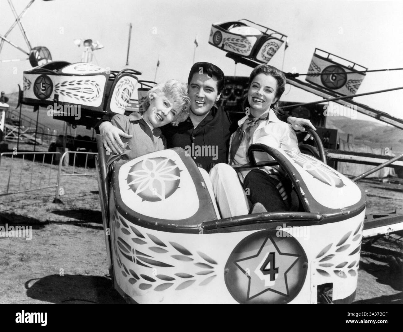Elvis roustabout hi-res stock photography and images - Alamy