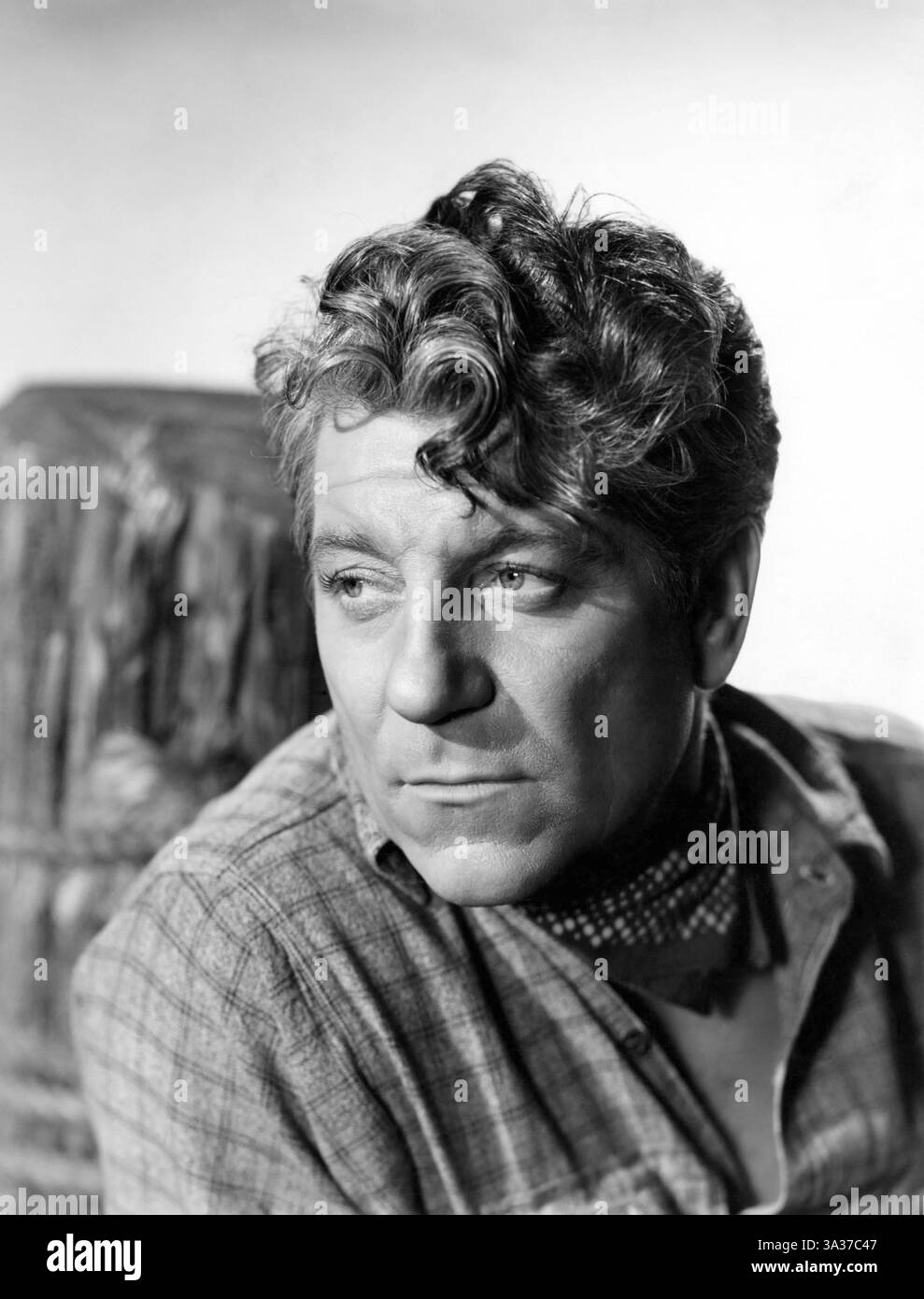 March 21, 2006 - Jean Gabin, on-set of the Film, ''Moontide'', 1942 (Credit Image: © Glasshouse ...