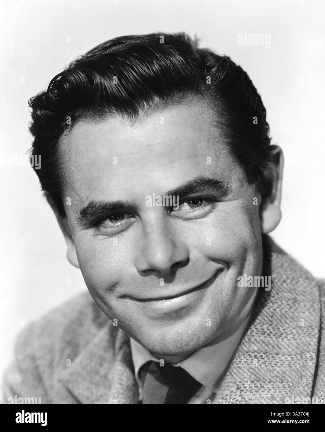 March 21, 2006 - Glenn Ford, American Actor, Publicity Portrait, circa ...