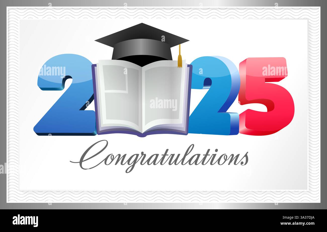 Class of 2025 graduating congrats. Educational awards of 2025 ...