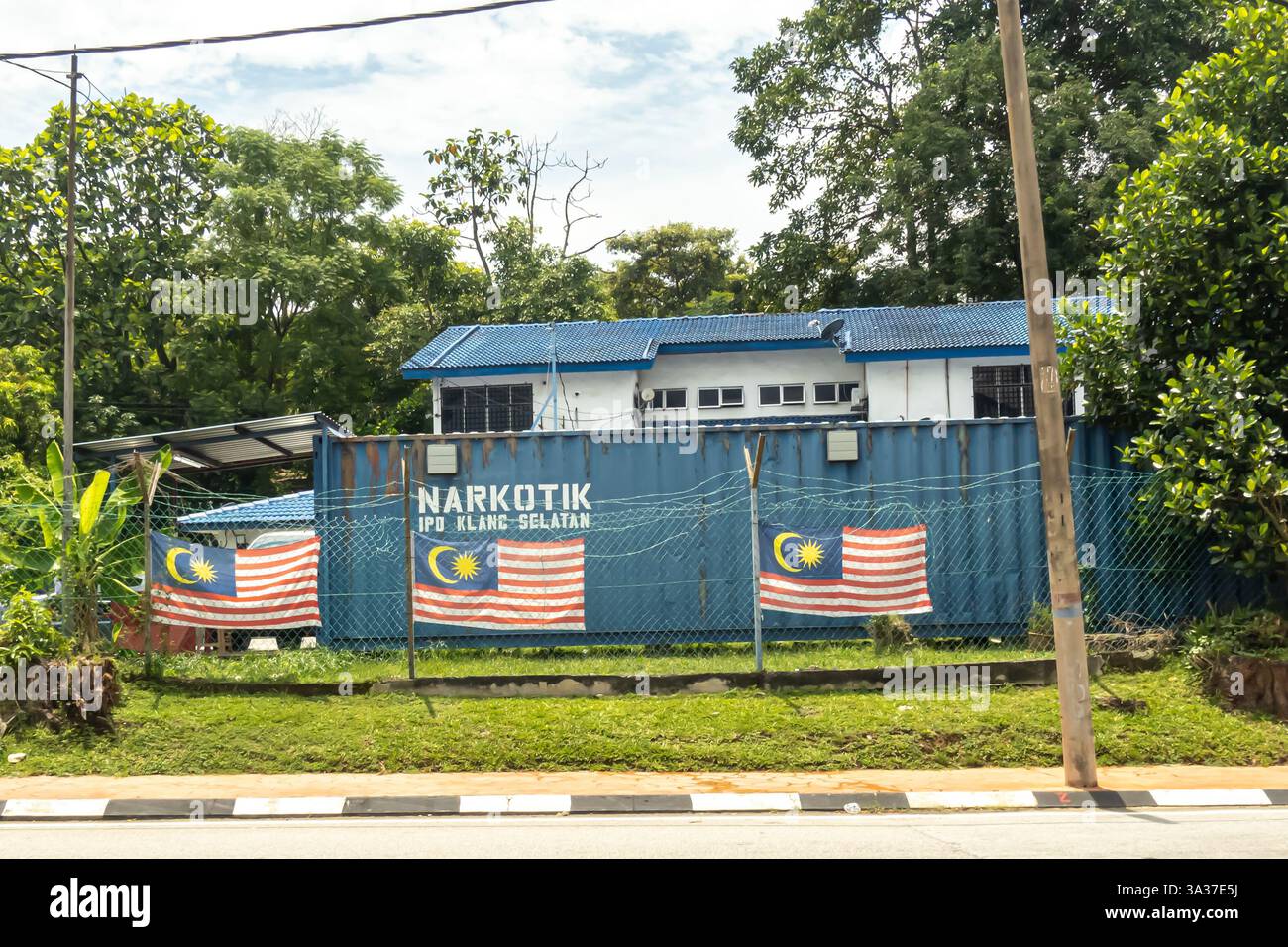 The Narcotics Division building, Klang, Malaysia, Asia Stock Photo - Alamy