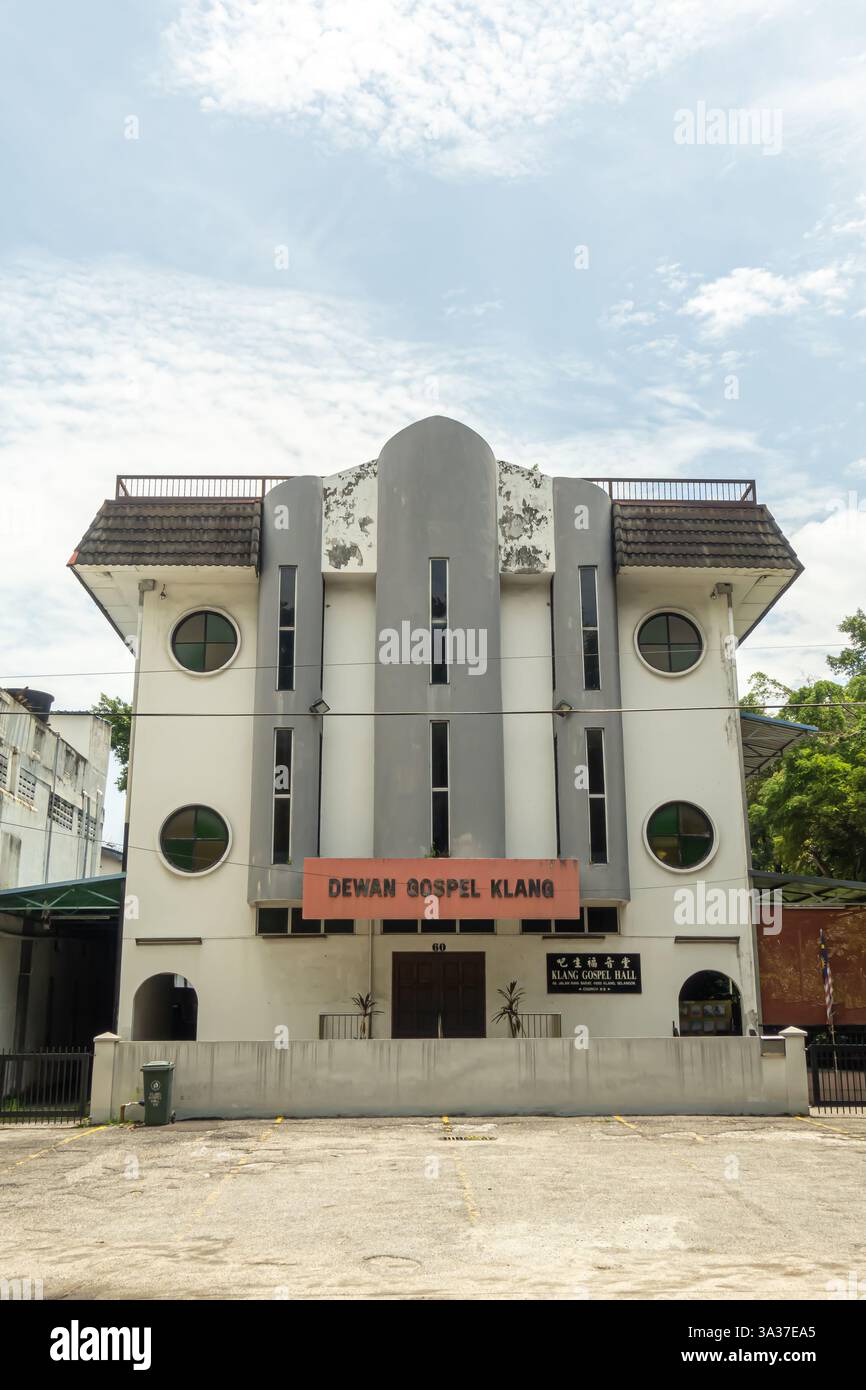 Klang Gospel Hall church in Klang, Malaysia, Asia Stock Photo - Alamy