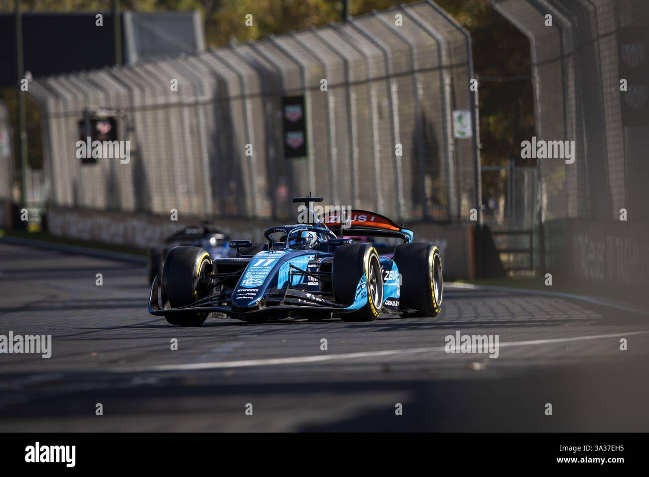 11 CRAWFORD Jak (usa), DAMS Lucas Oil, Dallara F2 2024, action during ...