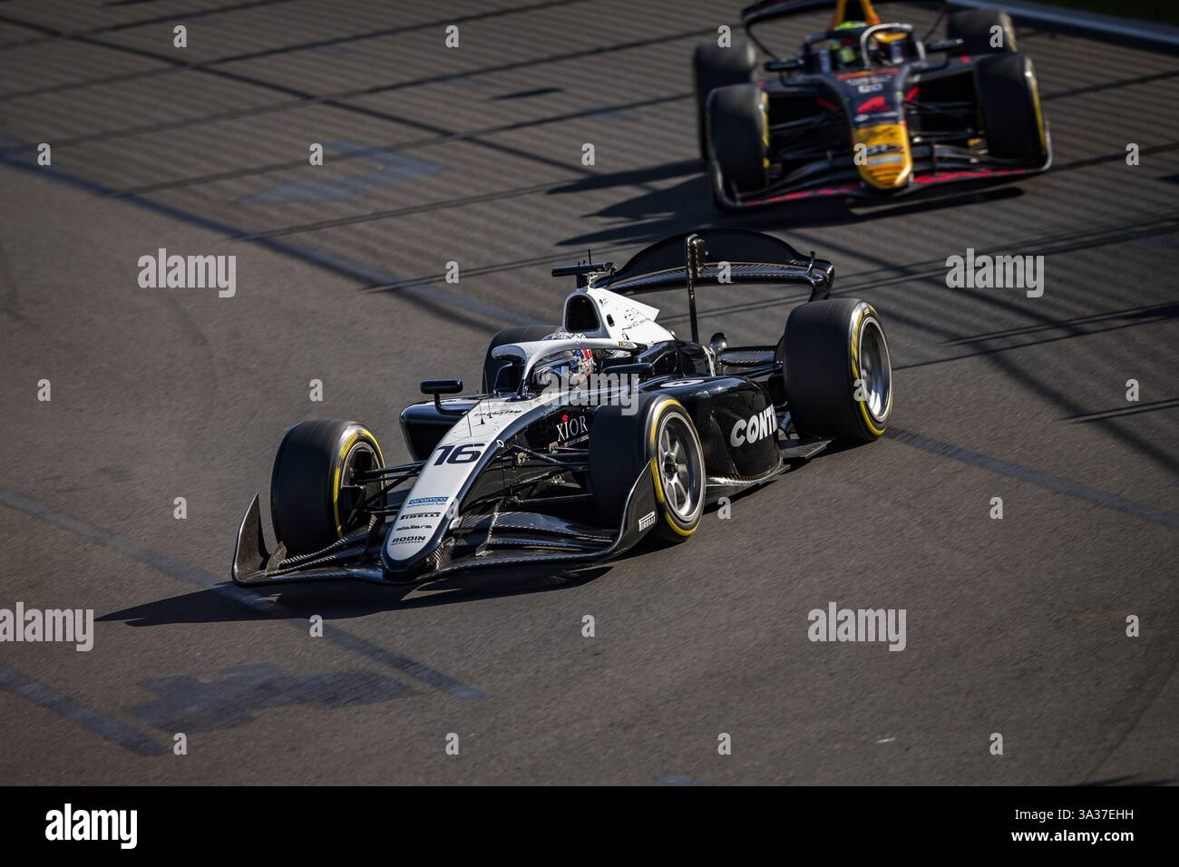 16 CORDEEL Amaury (bel), Rodin Motorsport, Dallara F2 2024, action ...