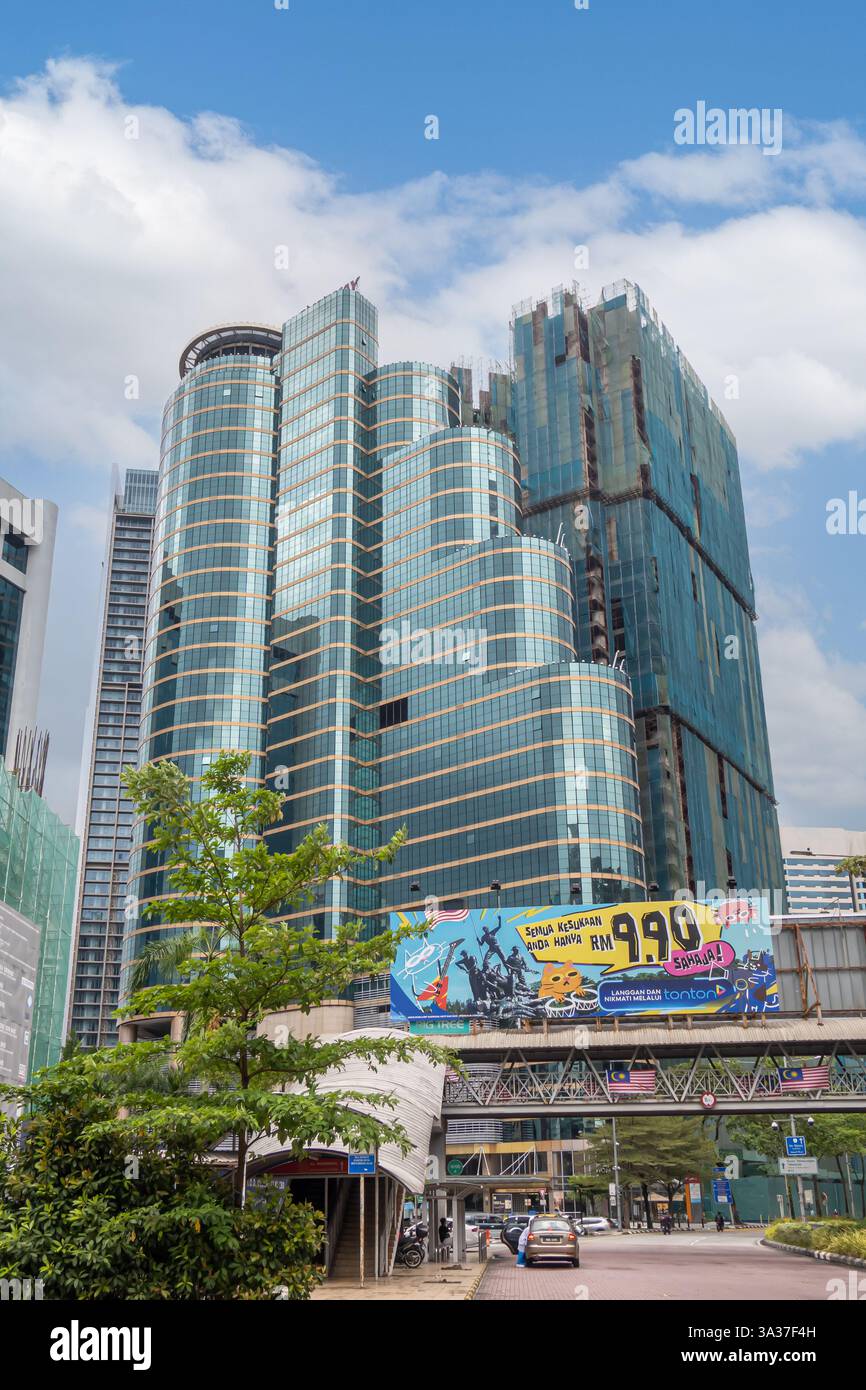 Wisma Denmark, also known as Sunway Tower, office building located at ...