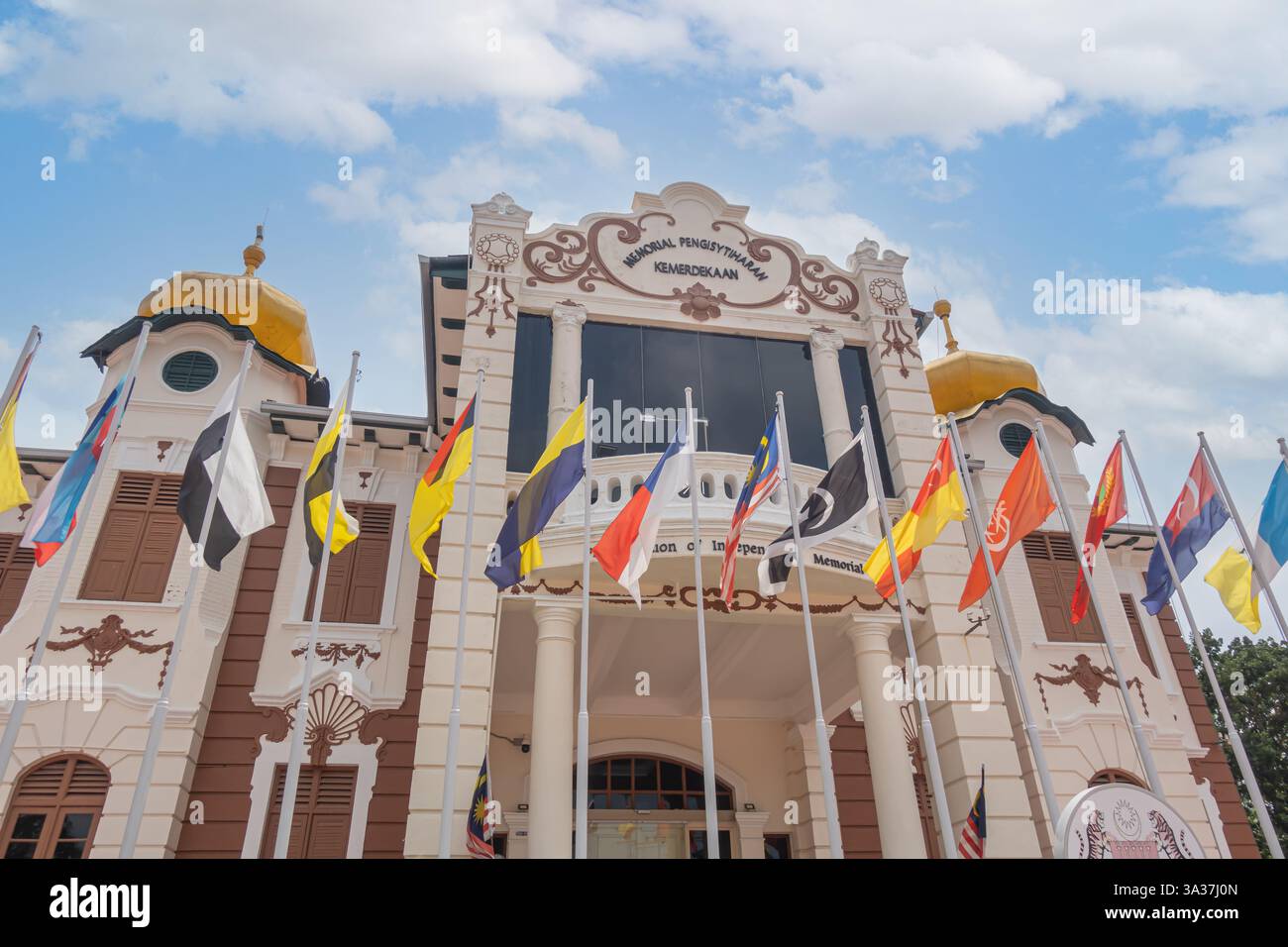 the Proclamation of Independence Memorial in Melaka, Malaysia, formerly ...