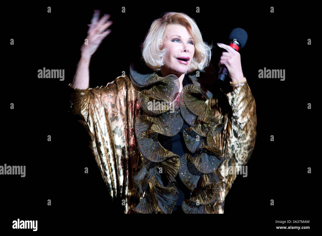 Sept. 4, 2014 - Joan Rivers, the queen of comedy, has died in New York ...