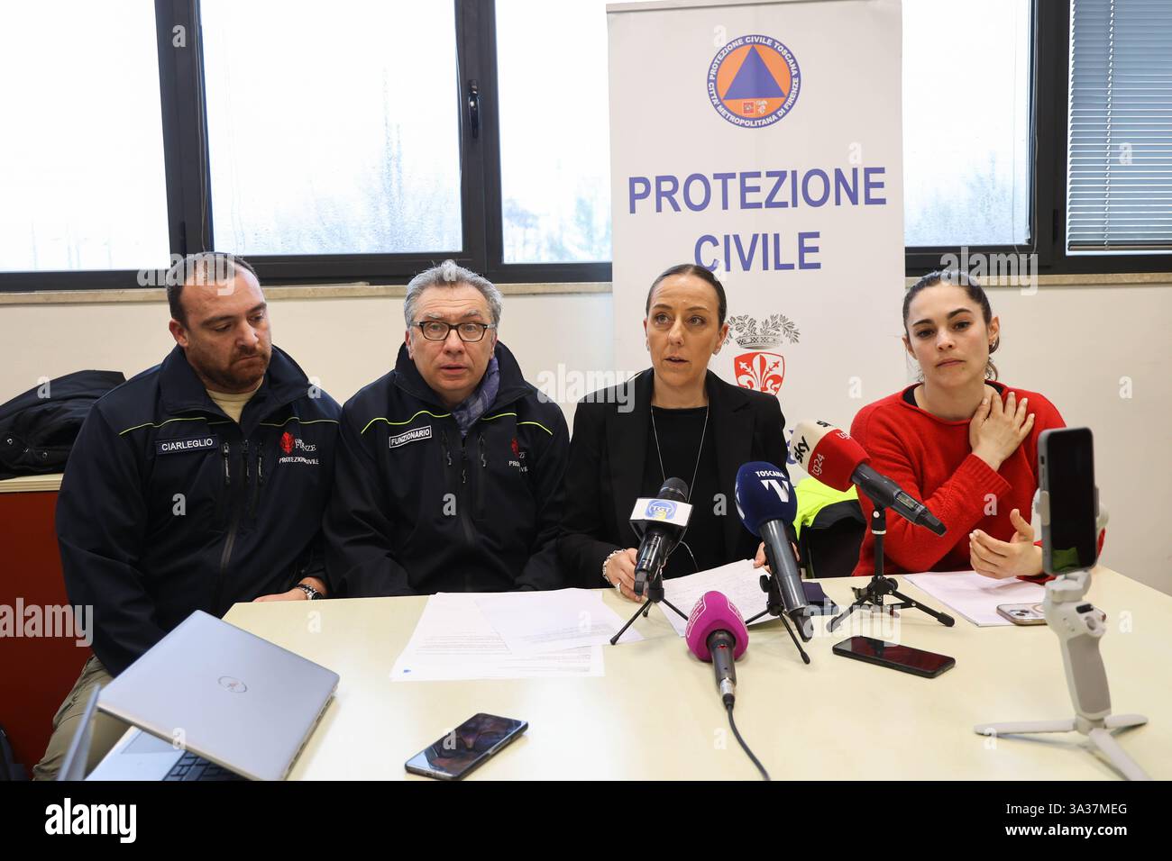 Florence, Bad Weather, Weather Alert in the City and the Metropolis In ...