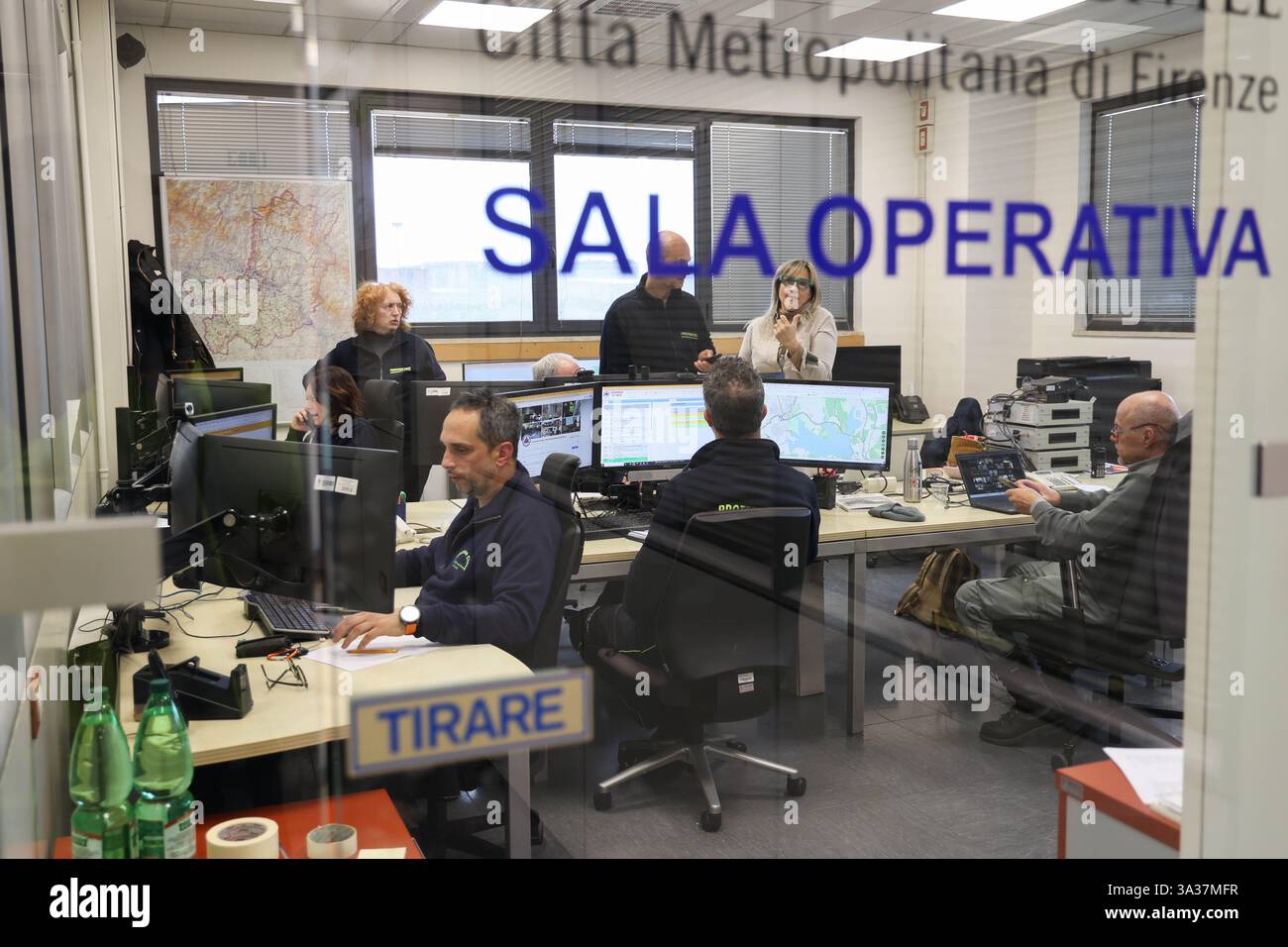 Florence, Bad Weather, Weather Alert in the City and the Metropolis In ...