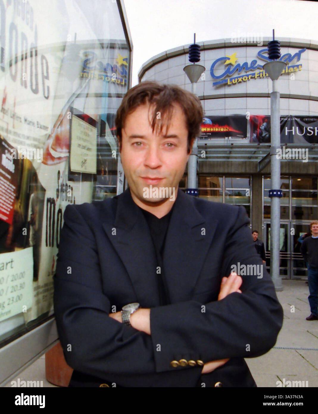 Jan Josef Liefers 21.05.1998, Chemnitz, Cine Star, Luxor Kino ...