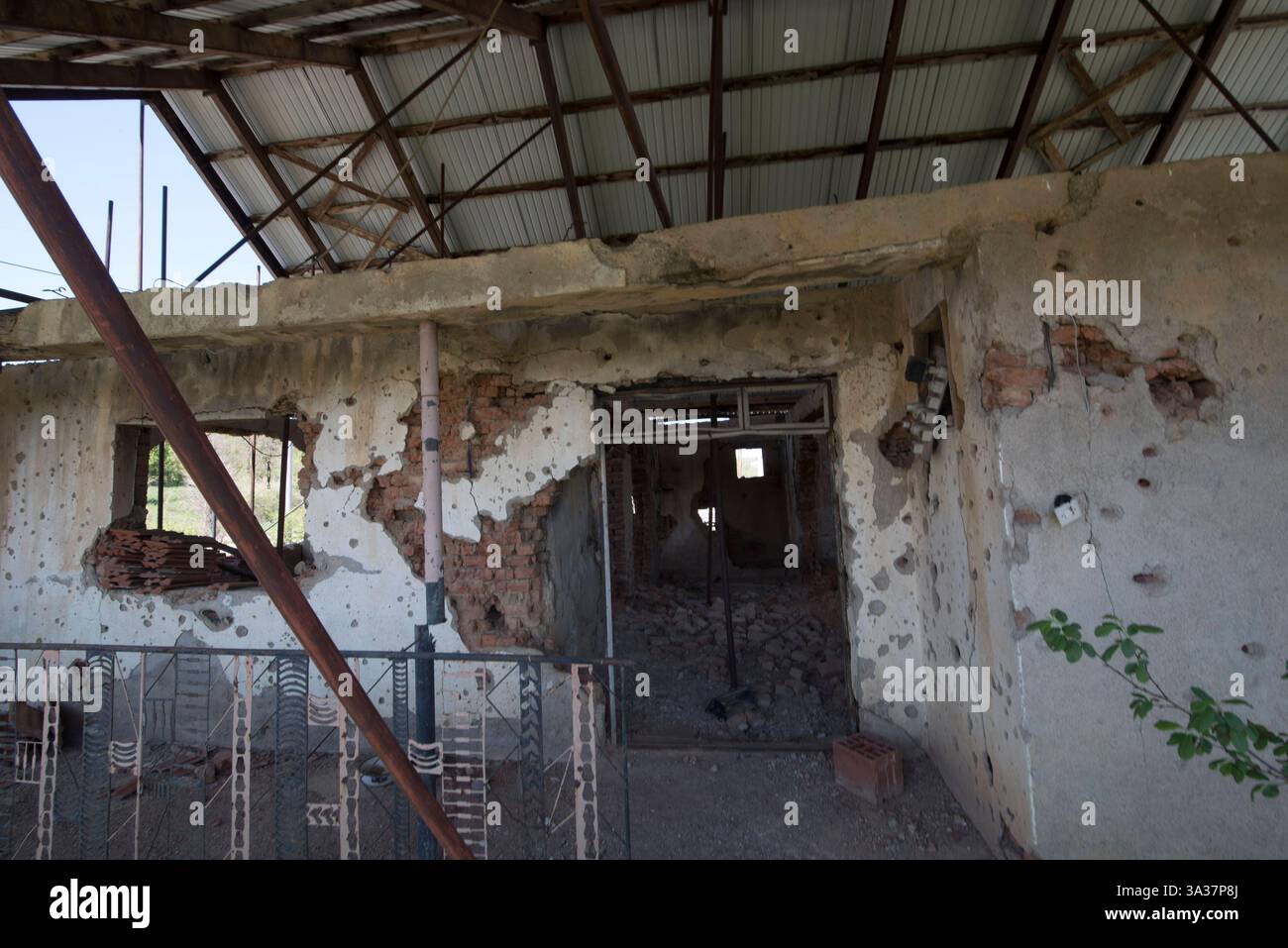 kosovo uck armee in Prekaz Kosovo The Prekaz massacre in kosovo Stock ...