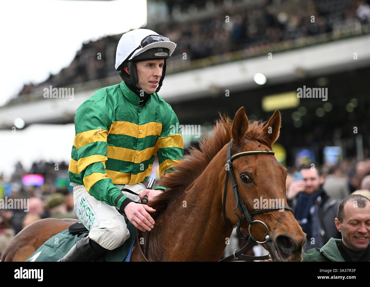 14th March 2025; Cheltenham Racecourse, Cheltenham, Gloucestershire ...