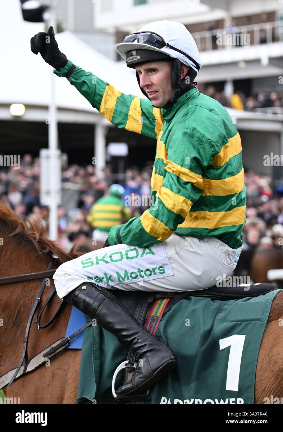 14th March 2025; Cheltenham Racecourse, Cheltenham, Gloucestershire ...