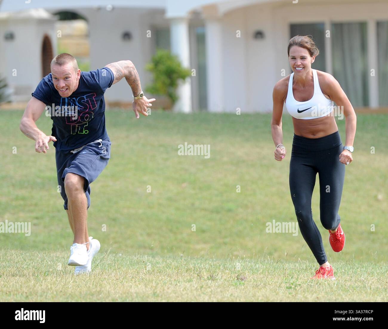 May 21, 2014 - Vale do Lobo, Portugal - DANIELLE O'HARA and JAMIE O ...