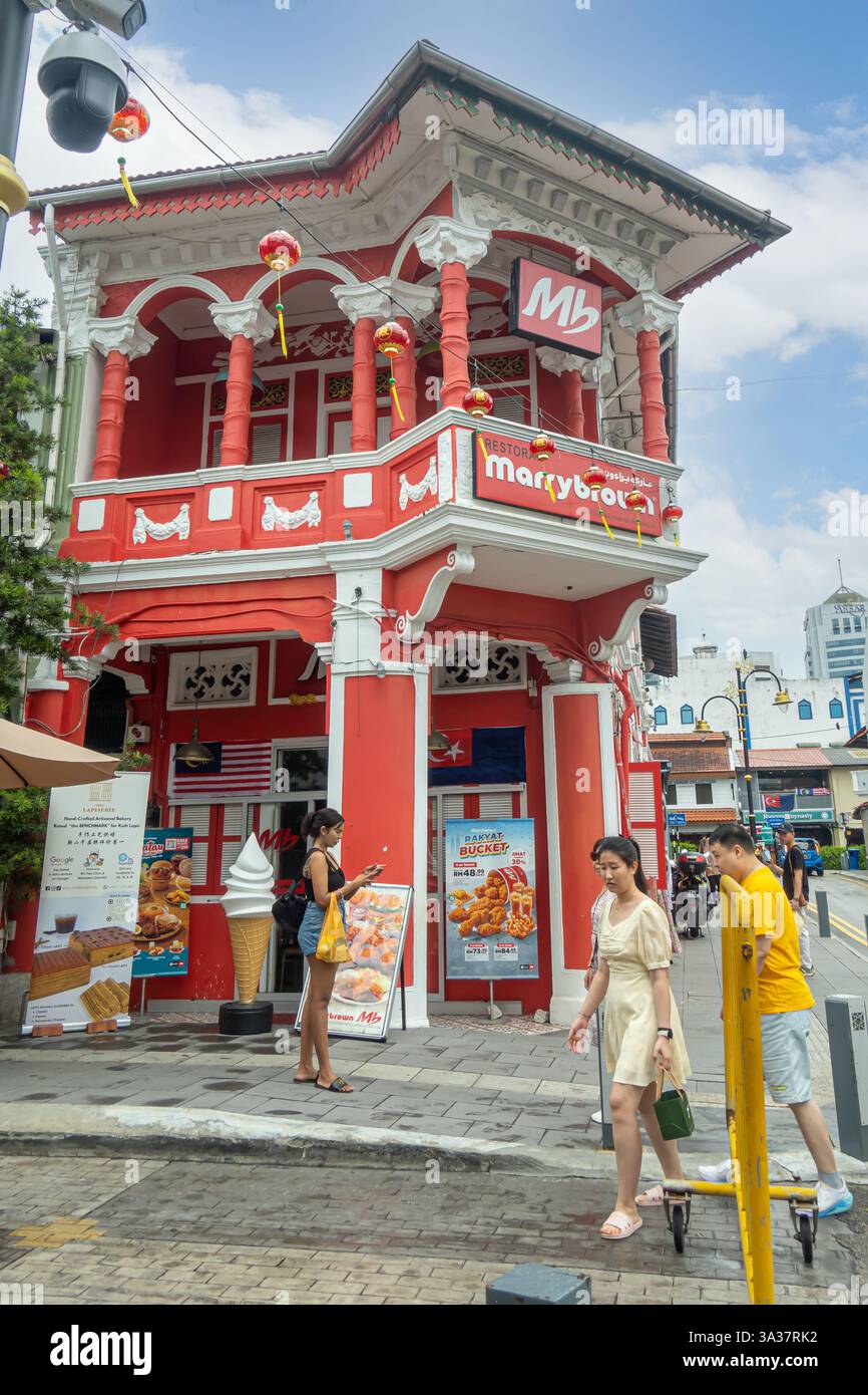 Marrybrown peranakan heritage restaurant hi-res stock photography and ...