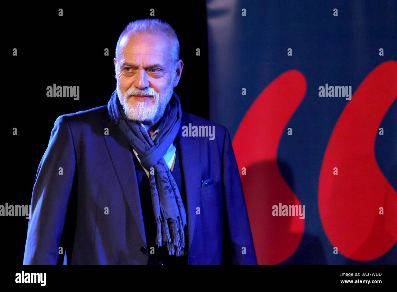 Schauspieler Jan-Gregor Kremp auf der Lit.Cologne 2025 Veranstaltung ...