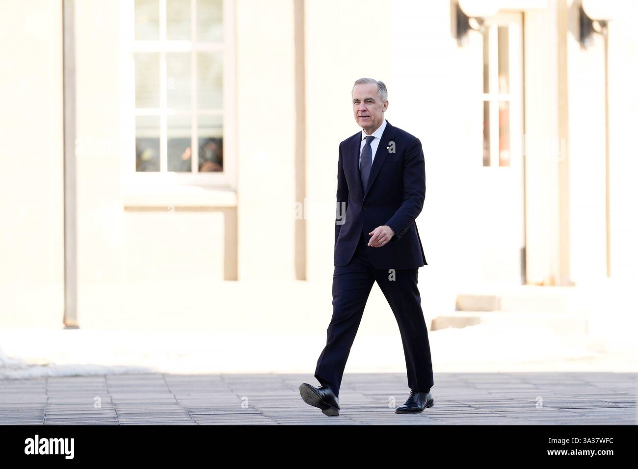 Ottawa, Canada. 14th Mar, 2025. Prime minister-designate Mark Carney ...