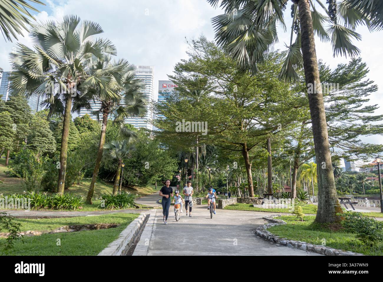 Taman Botani Perdana (Perdana Botanical Garden), Kuala-Lumpur, Malaysia ...