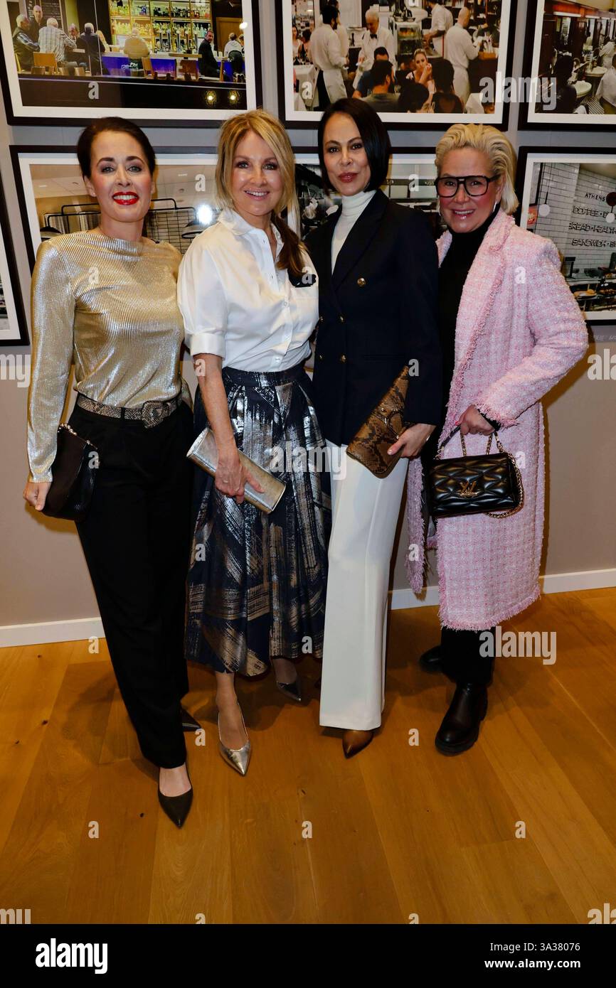 Natalia Yegorova, Kai Röffen. Frauke Ludowig, Claudia Effenberg zu Gast ...