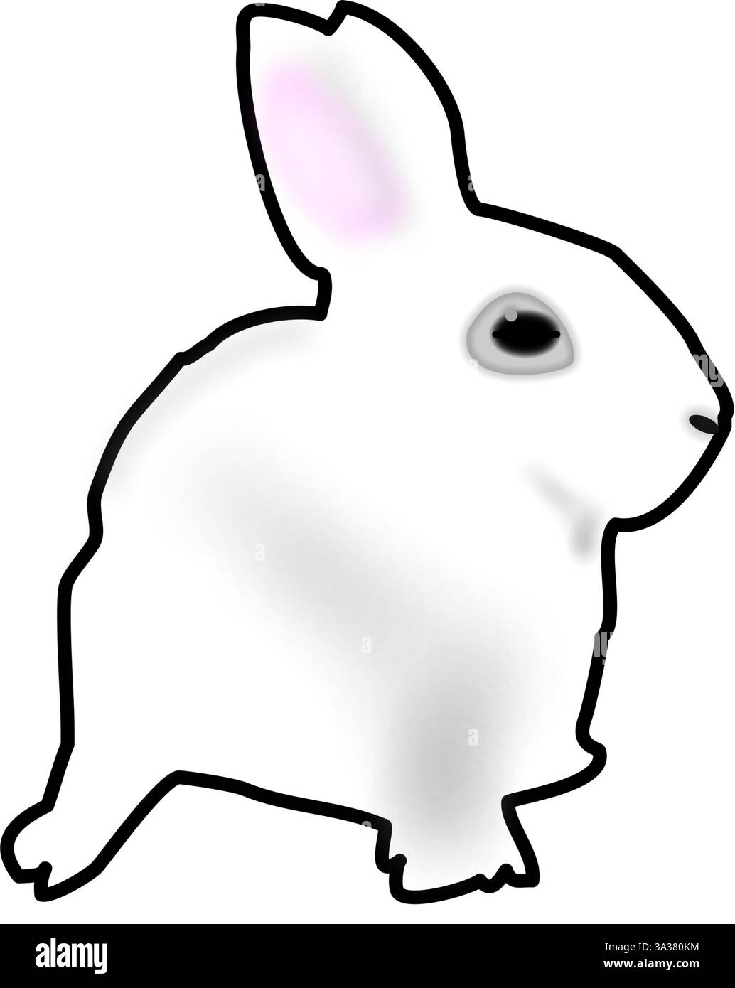 Bunny png hi-res stock photography and images - Alamy