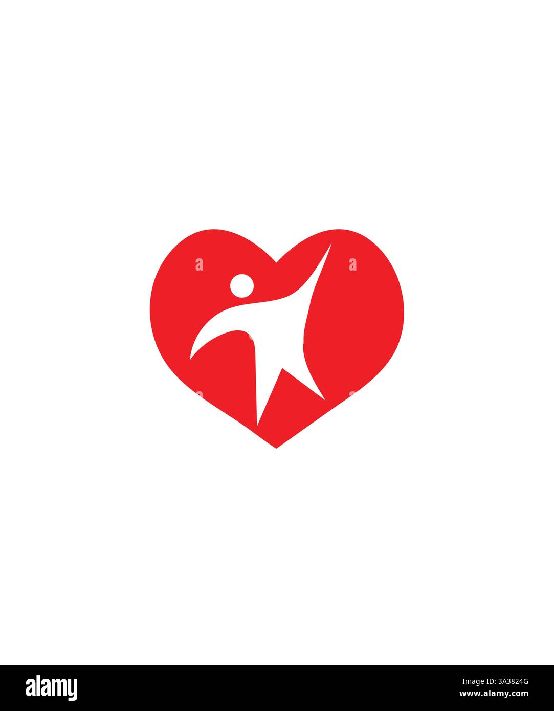 Symbol icon mom heart Cut Out Stock Images & Pictures - Alamy