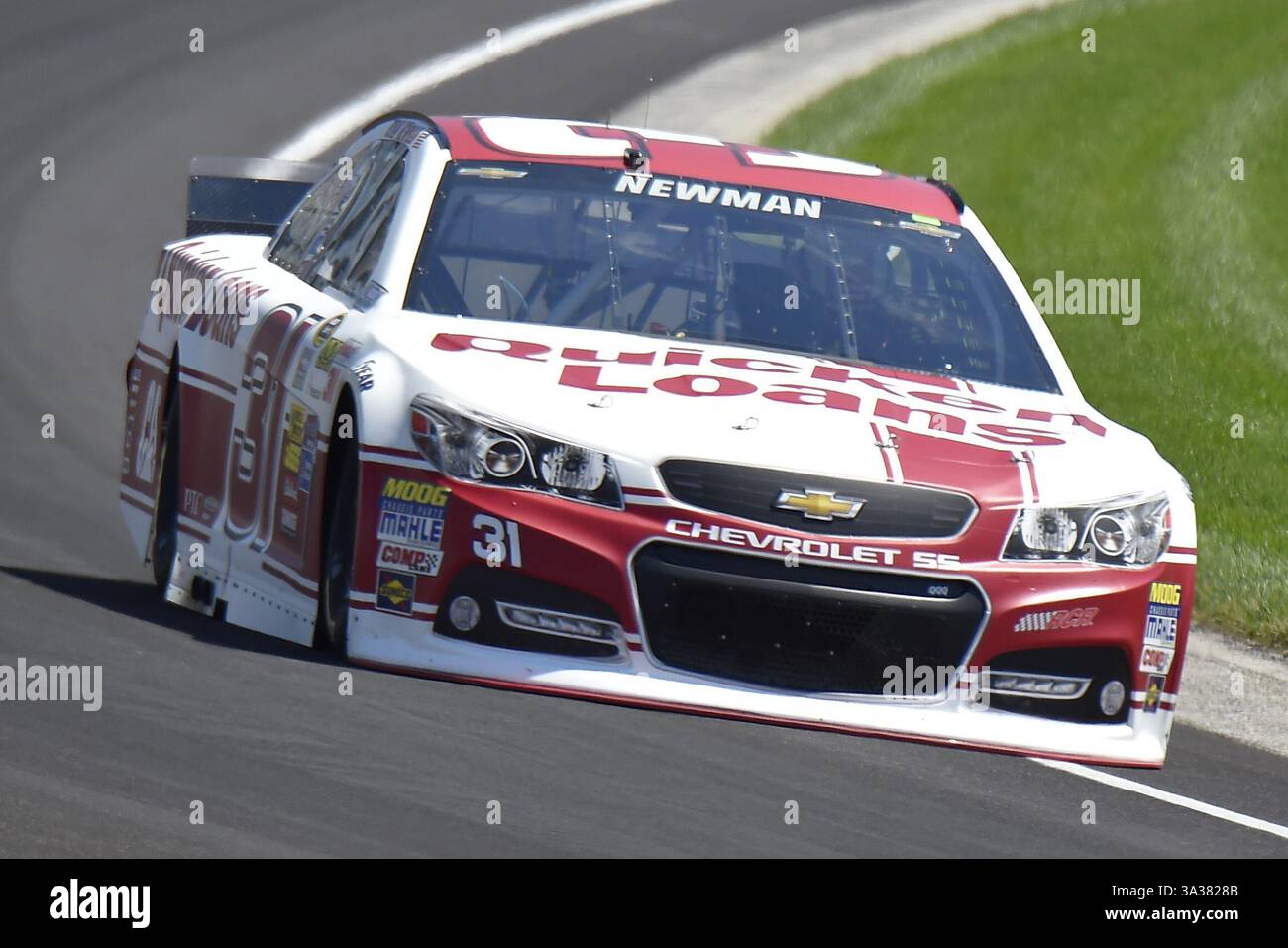 July 25, 2014 - Indianapolis, Indiana, U.S - NASCAR Sprint Cup Series ...