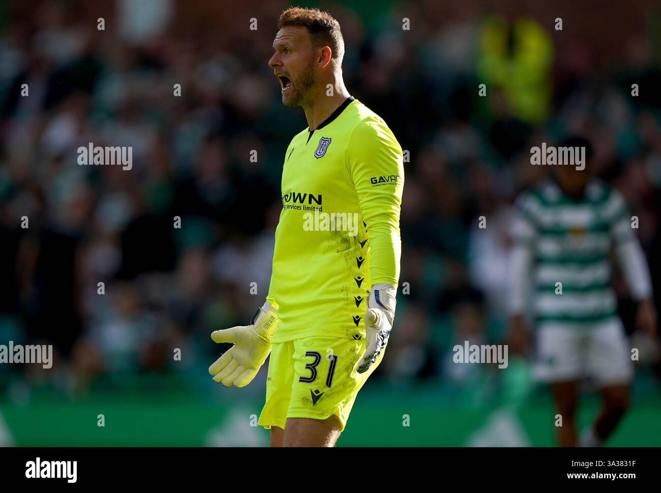 File photo dated 16-09-2023 of Dundee goalkeeper Trevor Carson who is ...