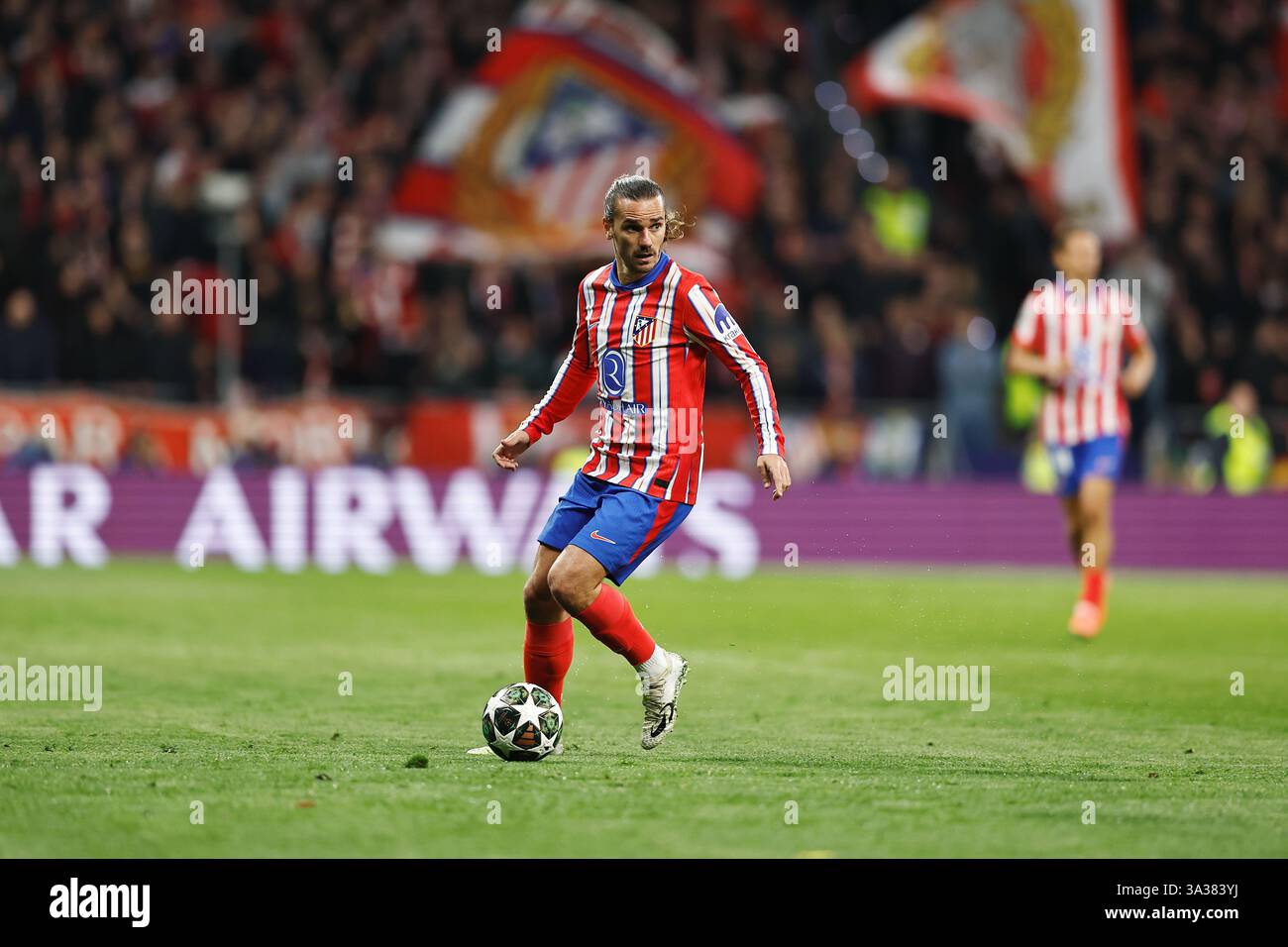 Antoine Griezmann (Atletico), MARCH 12, 2025 - Football / Soccer ...