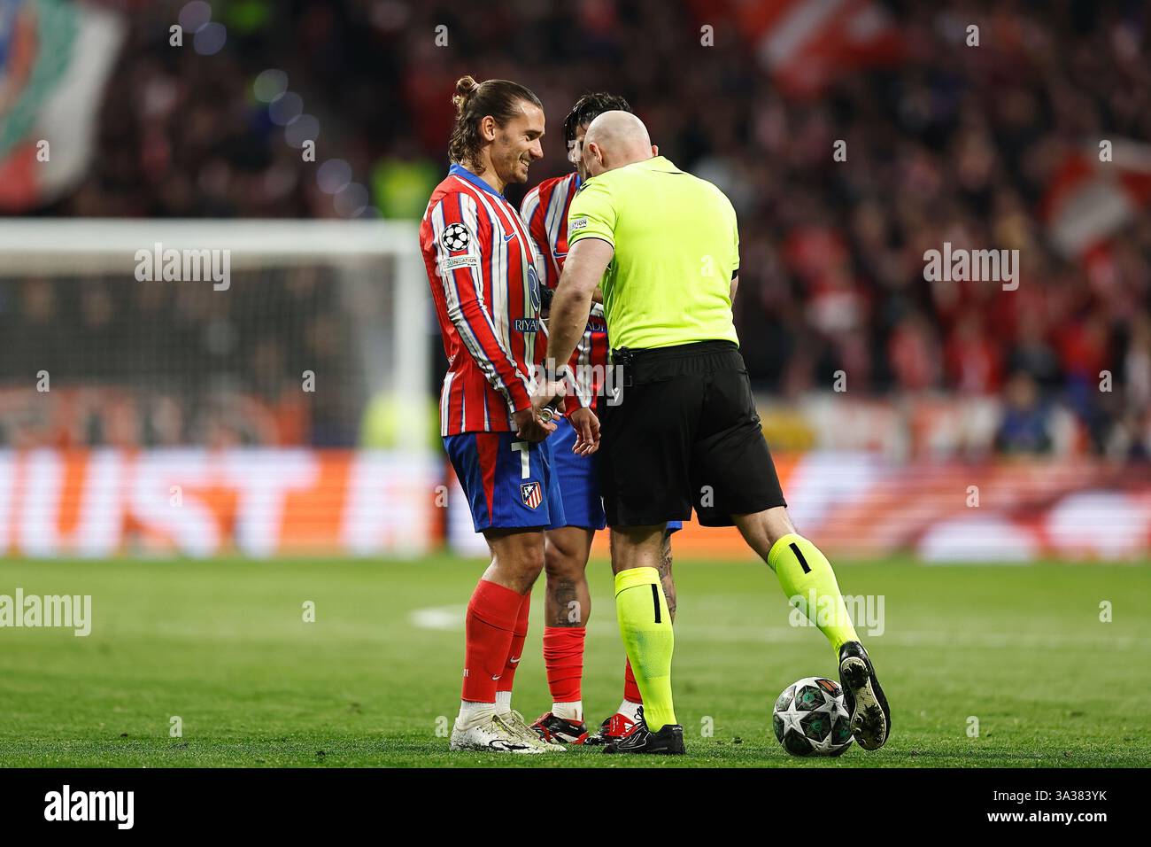Antoine Griezmann (Atletico), MARCH 12, 2025 - Football / Soccer ...