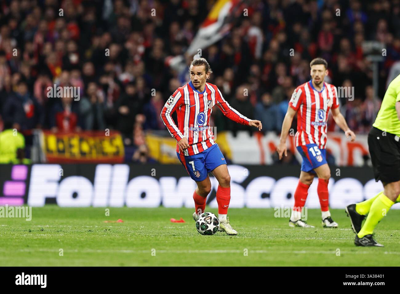 Antoine Griezmann (Atletico), MARCH 12, 2025 - Football / Soccer ...