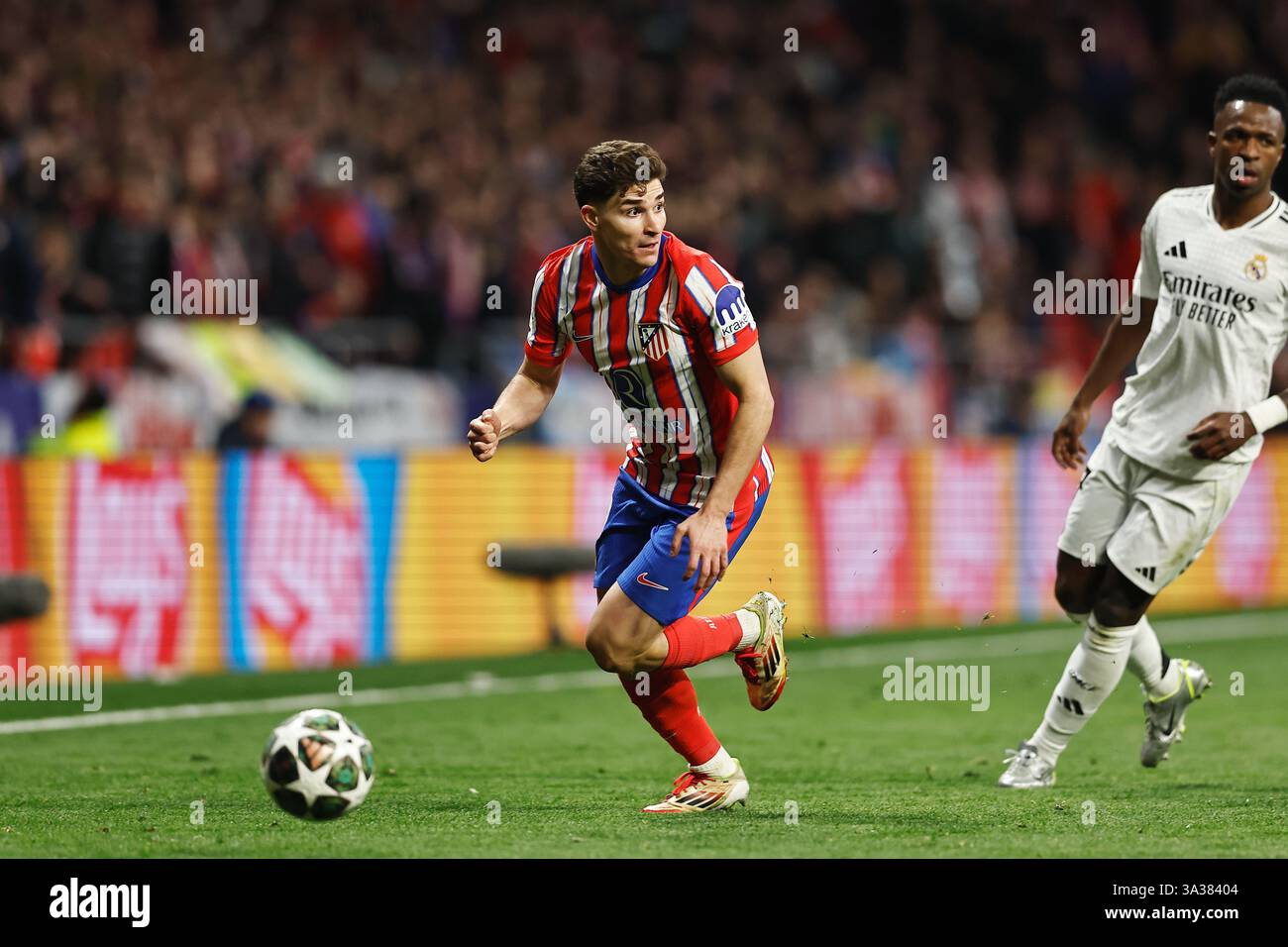 Julian Alvarez (Atletico), MARCH 12, 2025 - Football / Soccer : "UEFA ...